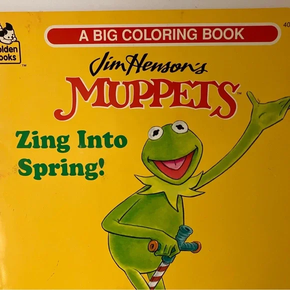 Office | Jim Hensons Muppets Coloring Book | Poshmark